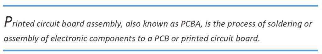 Understanding the Printed Circuit Board Assembly (PCBA) - Wingate ...