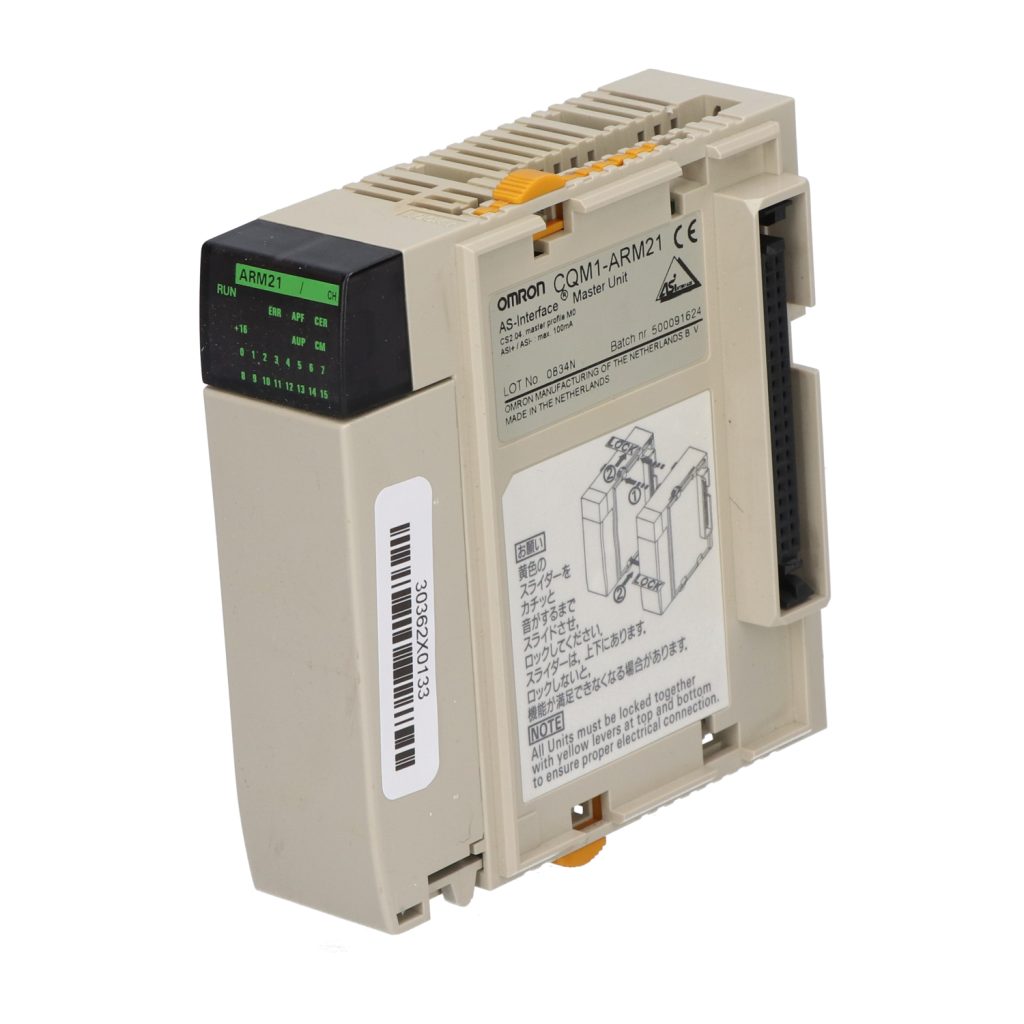Omron AS-interface CQM1-ARM21 | Wingate Electronic